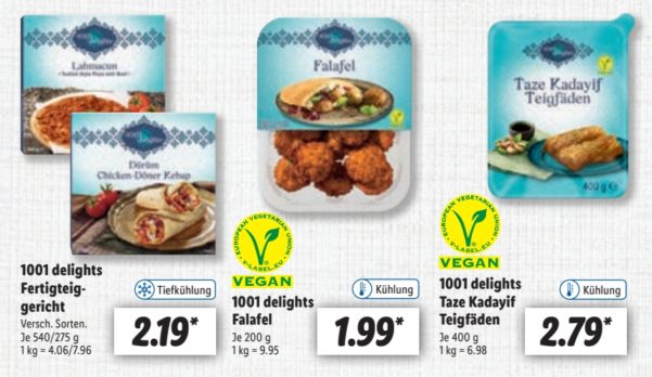 Lidl: Orientalische Woche mit zahlreichen Spezialitäten – Discountfan.de