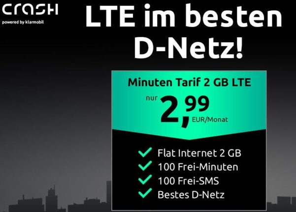 Telekom-Netz: 2 GByte LTE-Daten und 100 Freiminuten für 2,99 Euro ...