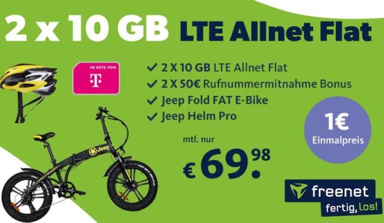 Handyvertrag Mit E Bike Prmie