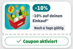 Knaller: 10 Prozent Rabatt bei Penny via App – Discountfan.de