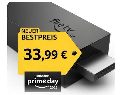 Amazon: "Fire TV Stick 4K Select" refurb für 37,99 Euro - Discountfan.de