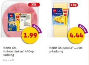 Penny: XXL-Woche und Kult-Eis zu Schnäppchenpreisen - Discountfan.de